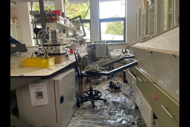 Major Israeli research institute loses around 45 labs to Iranian ...